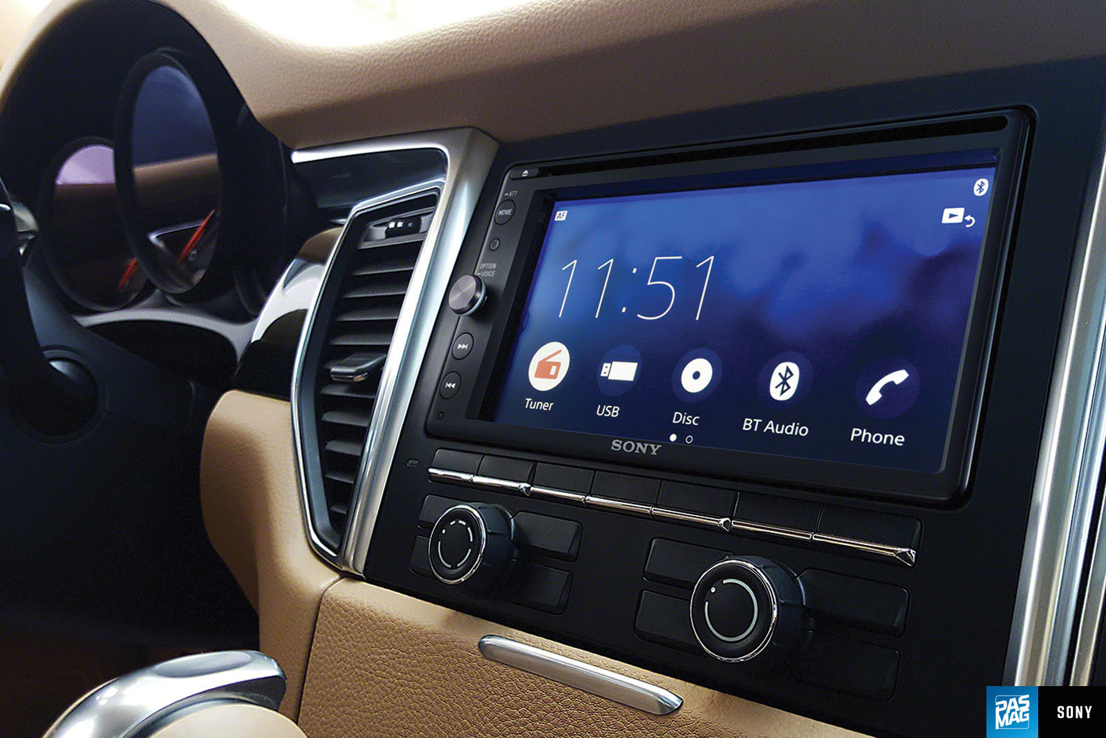 PASMAG | PERFORMANCE AUTO AND SOUND - SONY XAV-AX200 AV Receiver Review