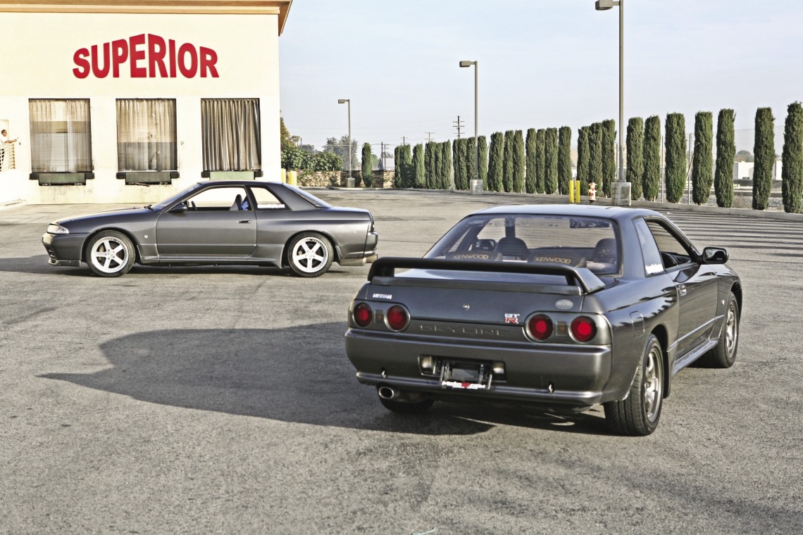 Show or Display: The first R32s in the U.S.! - PASMAG is the Tuner's ...