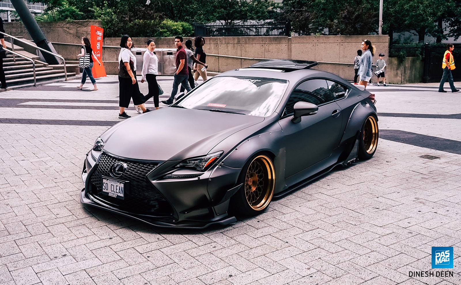 Can't Walk Away: Immanuel Wint's 2015 Lexus RC350 - PASMAG is the Tuner ...