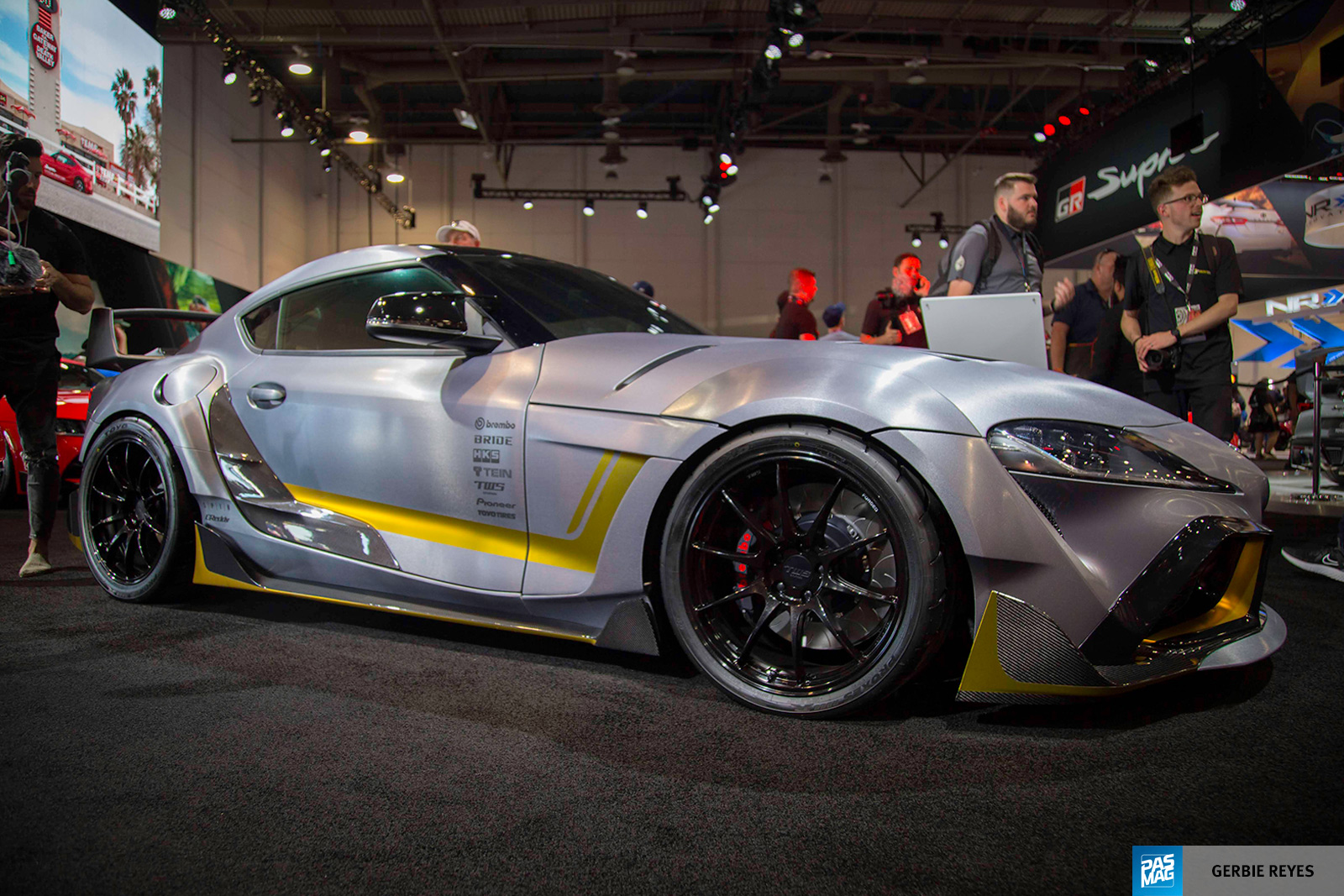 The A90 Toyota Supras of SEMA 2019 - PASMAG is the Tuner's Source for ...