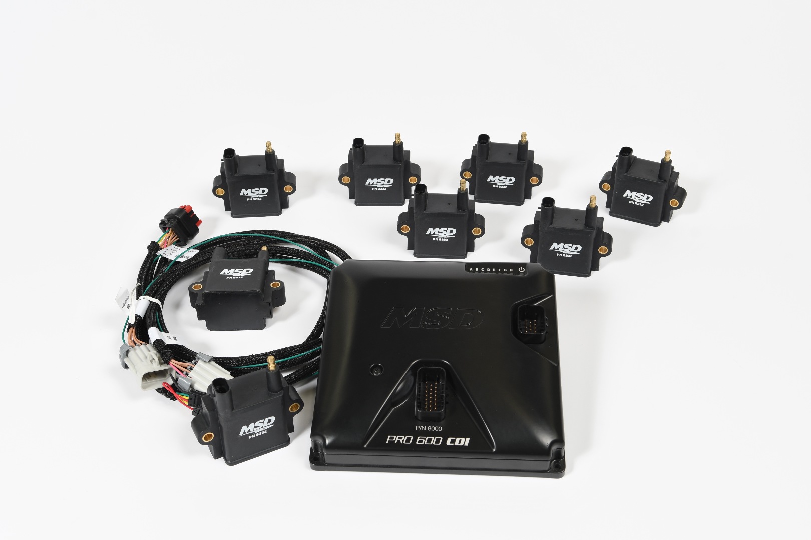 MSD Pro 600 CDI Ignition and Coil Kit - PASMAG is the Tuner's Source ...