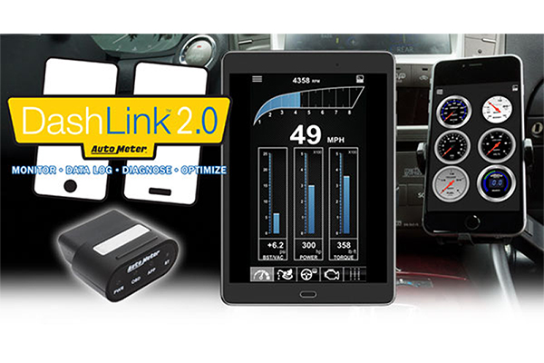 Display AutoMeter Gauges on Your Mobile Device With DashLink II ...