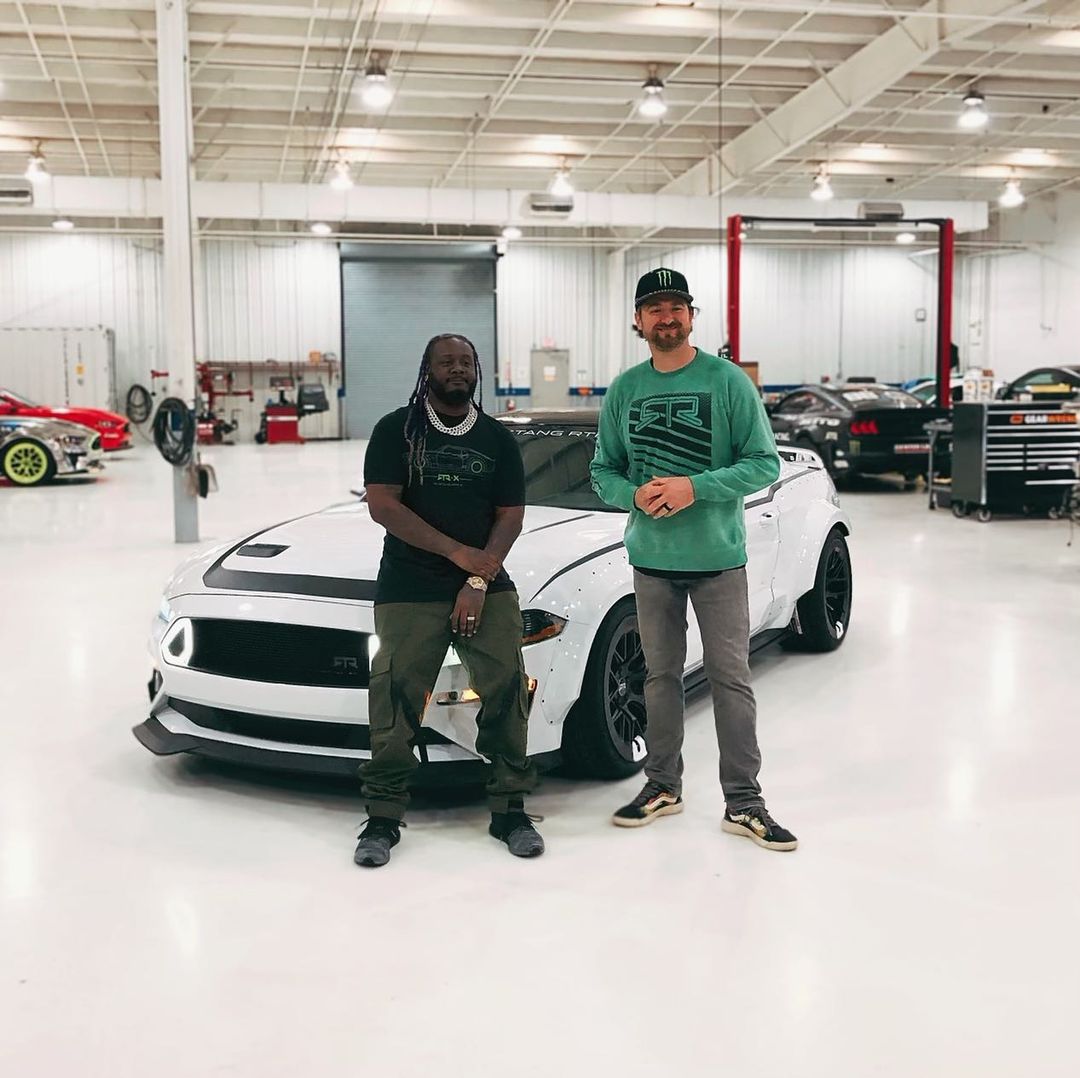T-Pain's RTR Mustang - PASMAG is the Tuner's Source for Modified Car ...