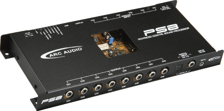Arc Audio PS8 | DIYMobileAudio.com Car Stereo Forum